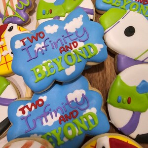 Two Infinity and Beyond; Space Cookies; Cowboy Cookies - Etsy