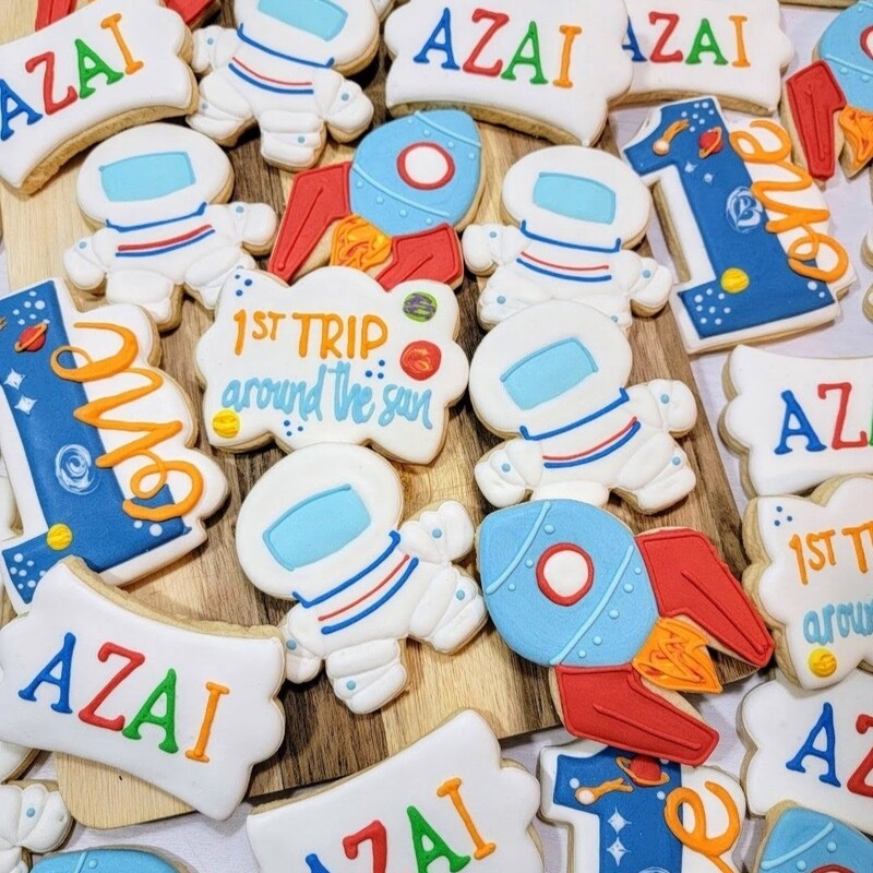 Space Cookies - Etsy