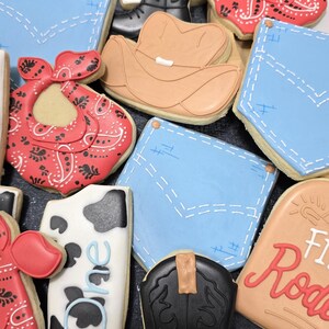 First Rodeo, Cowboy 1st Birthday Cookies; 1st Rodeo; Cowgirl; Rodeo - Etsy