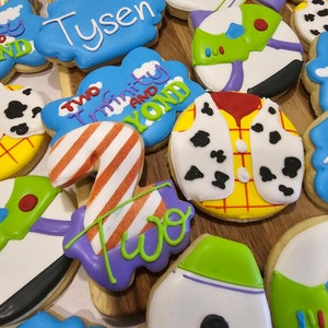 Two Infinity and Beyond; Space Cookies; Cowboy Cookies - Etsy