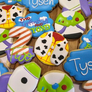 Two Infinity and Beyond; Space Cookies; Cowboy Cookies - Etsy