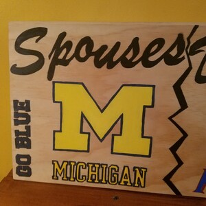 House Divided Spouses Divided Wooden Sign Painted - Etsy