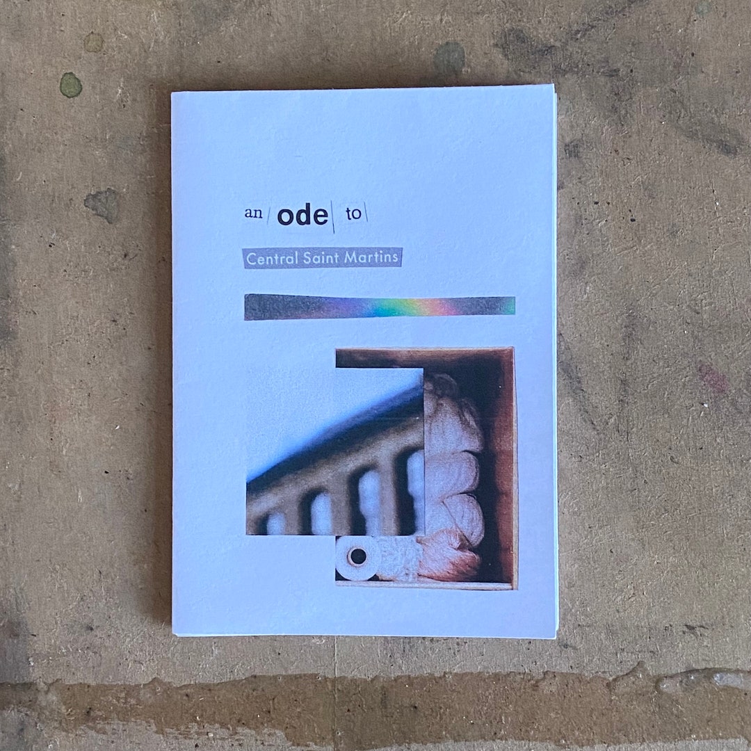 An Ode to Central Saint Martins | A7 Collage Mini Zine - Etsy