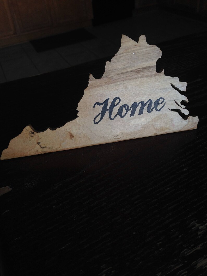 Custom State Outline-skateboard Wall Decoration-recycled Skateboard ...