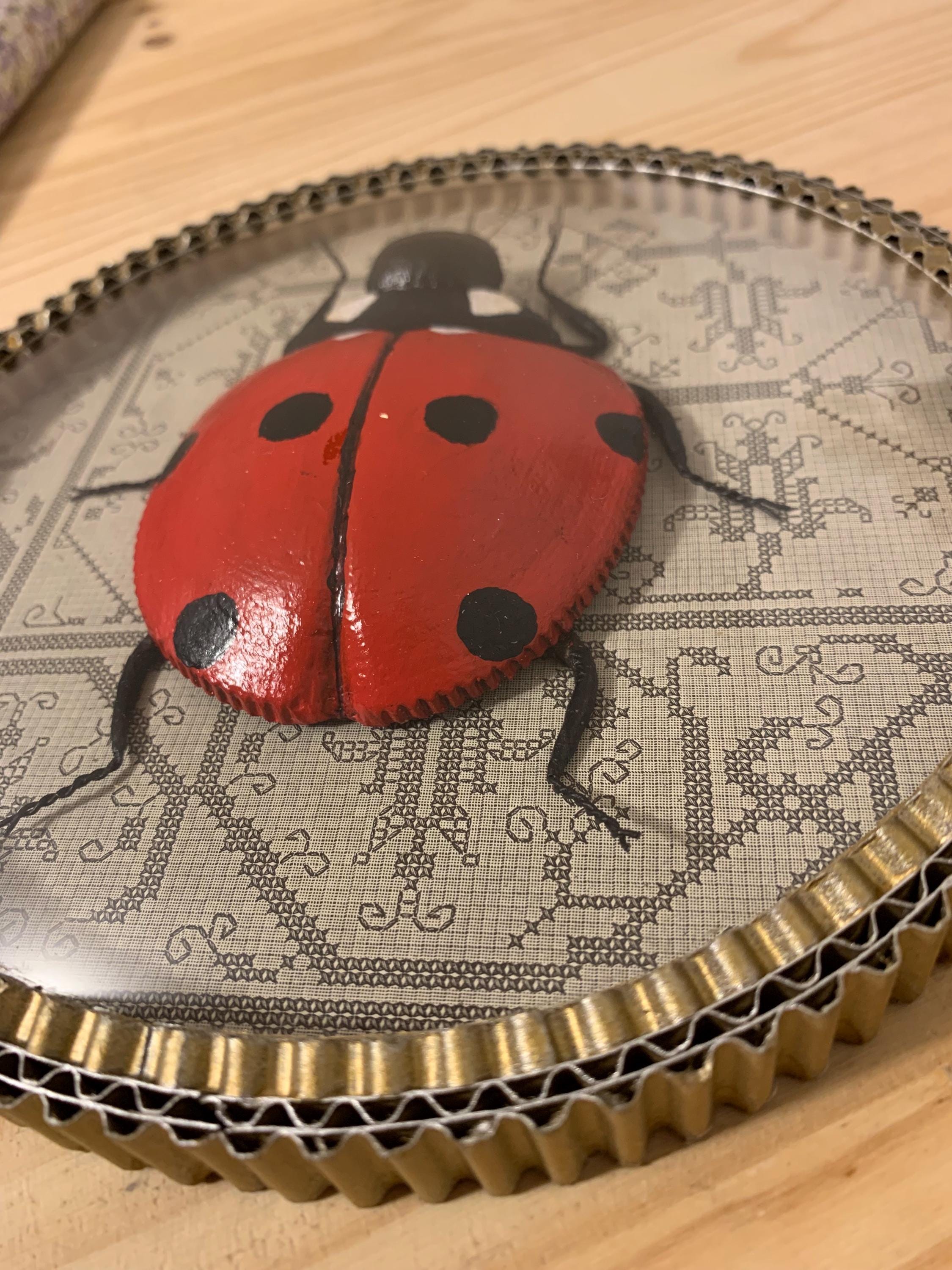 Ladybug Frame - Etsy