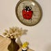 Ladybug Frame - Etsy