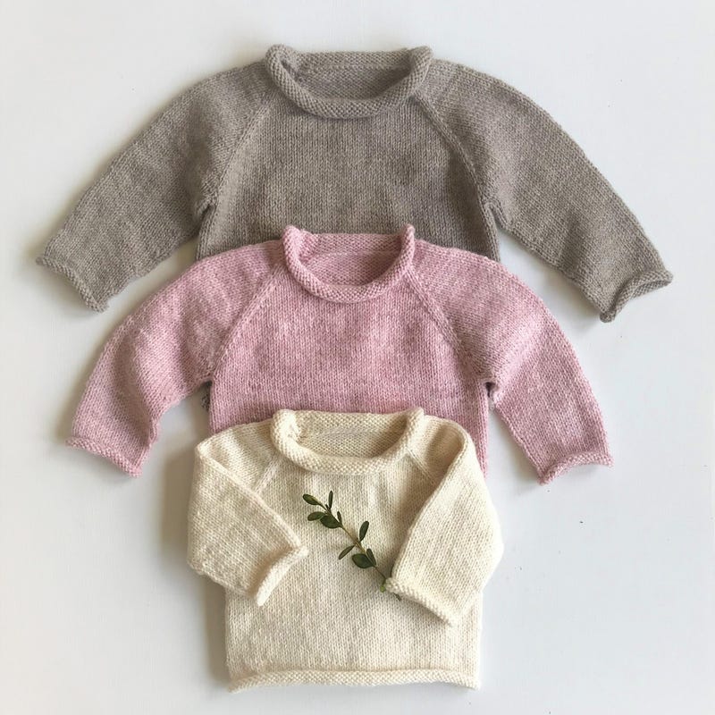 Top Down Childs Jumper - Etsy UK