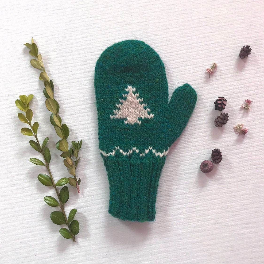 Mitten Knitting Pattern PDF Norwegian Mittens Pattern 18 | Etsy Canada