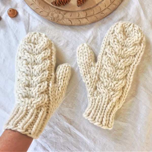 Sweater Mitten Pattern - Etsy