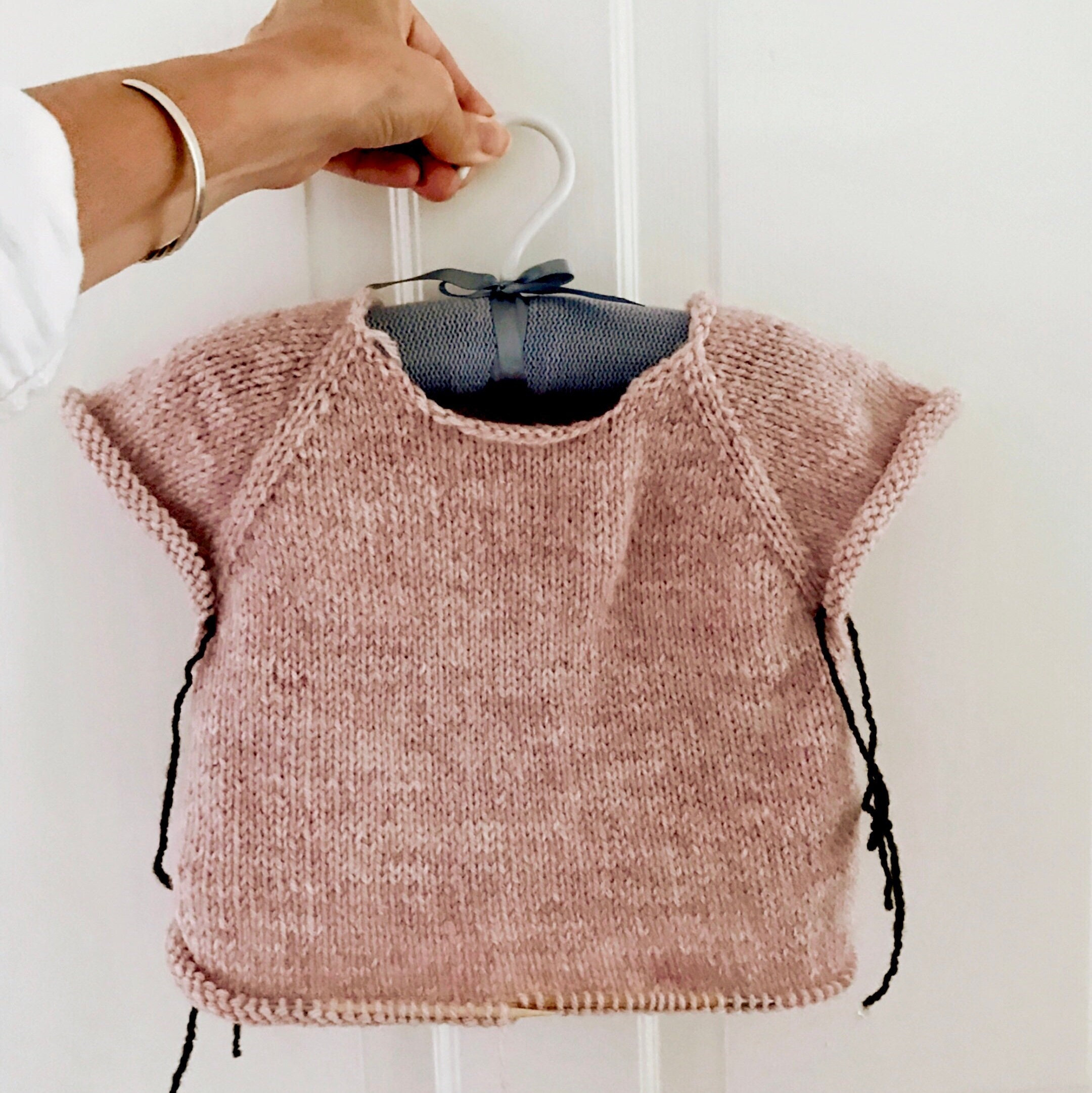 Top Down Sweater Knitting Pattern // Top Down Raglan Sweater | Etsy UK