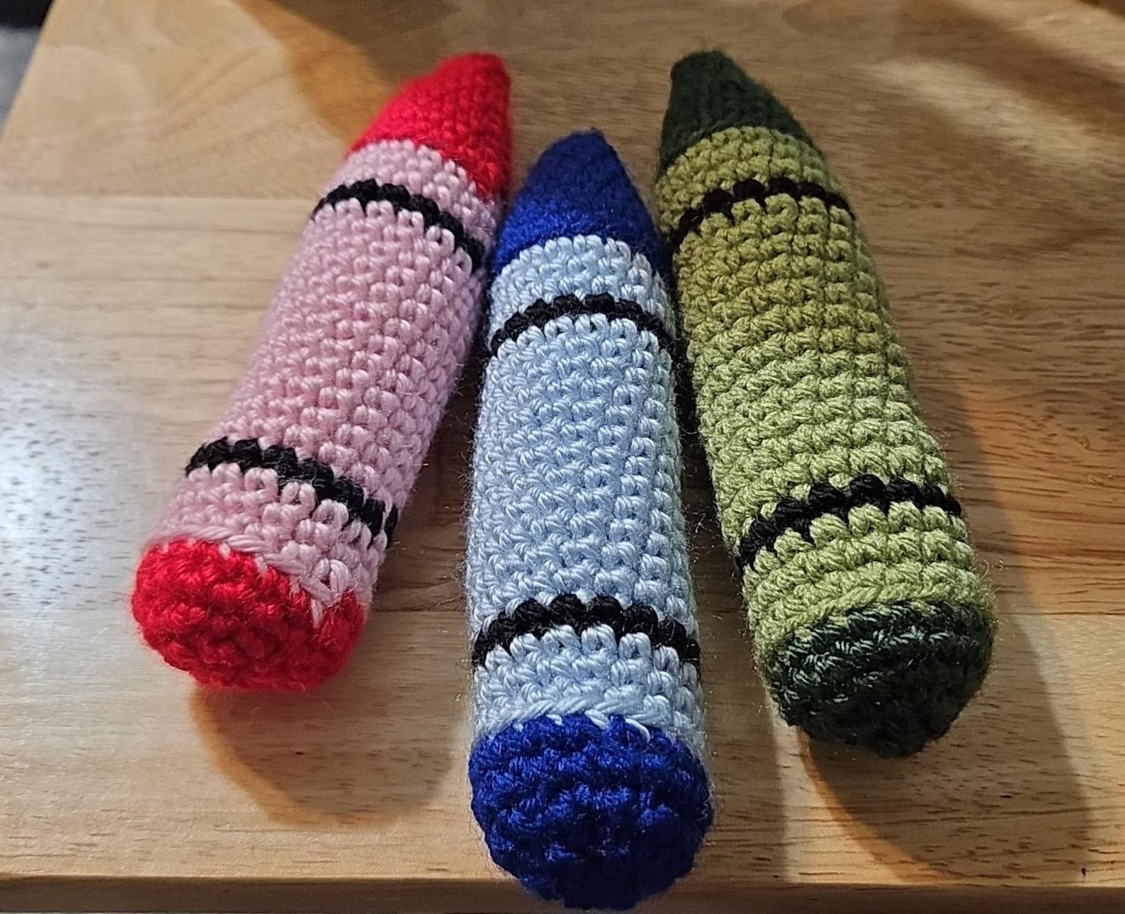Crocheted Stuffed Crayon - Etsy