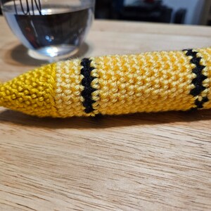 Crocheted Stuffed Crayon - Etsy