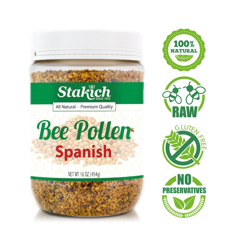 Spanish Bee Pollen Granules - Etsy