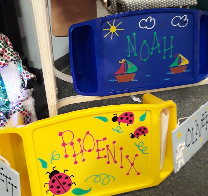 Personalized Children Lap Tray - Etsy