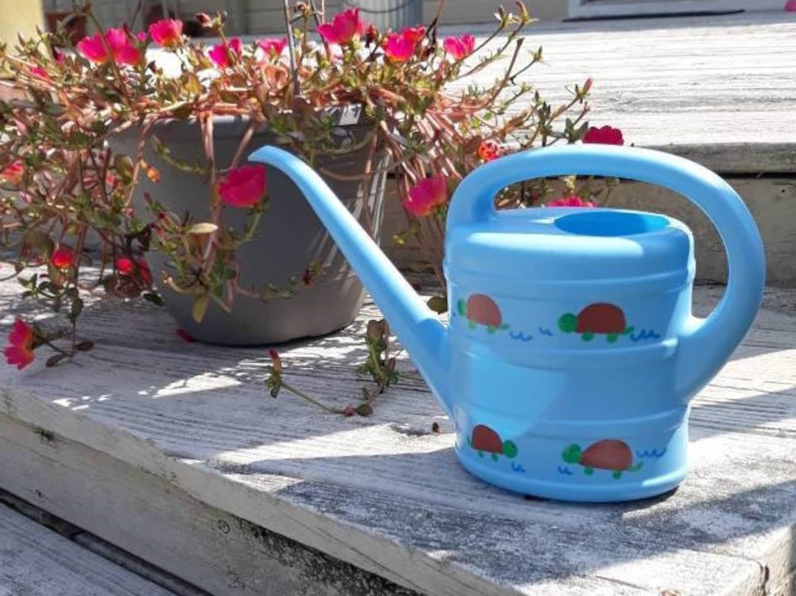 Handmade Personalized Watering Can - Etsy