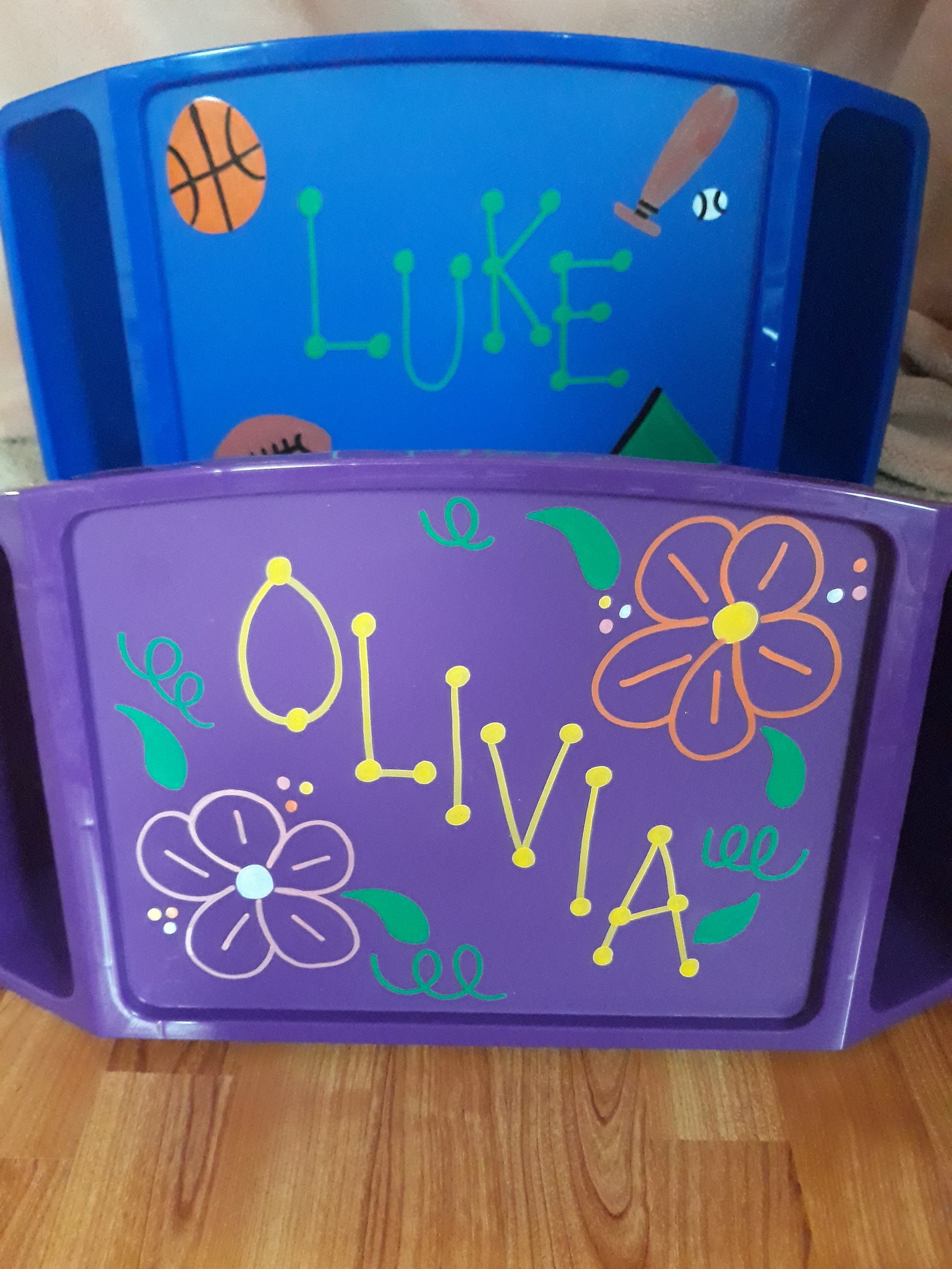 Personalized Children Lap Tray - Etsy
