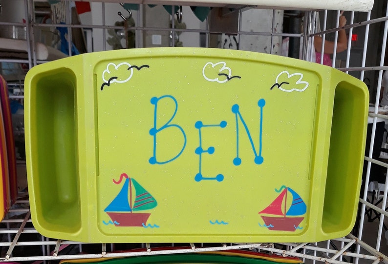 Personalized Children Lap Tray - Etsy