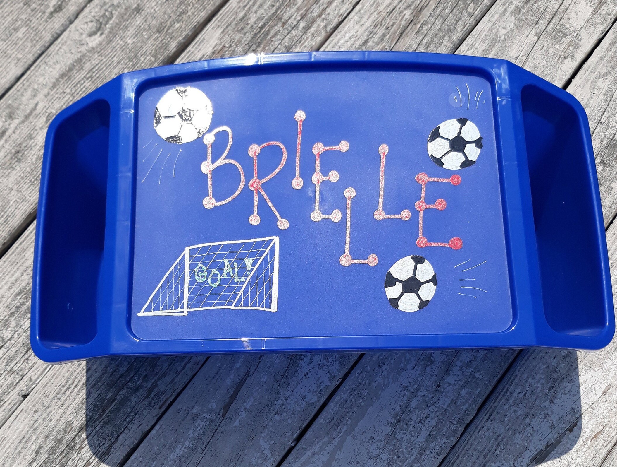 2 Personalized Children Lap Trays | Etsy