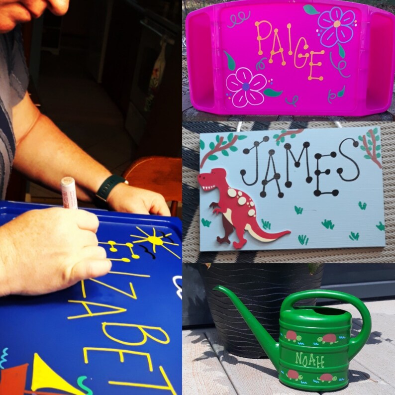 Personalized Children Lap Tray - Etsy