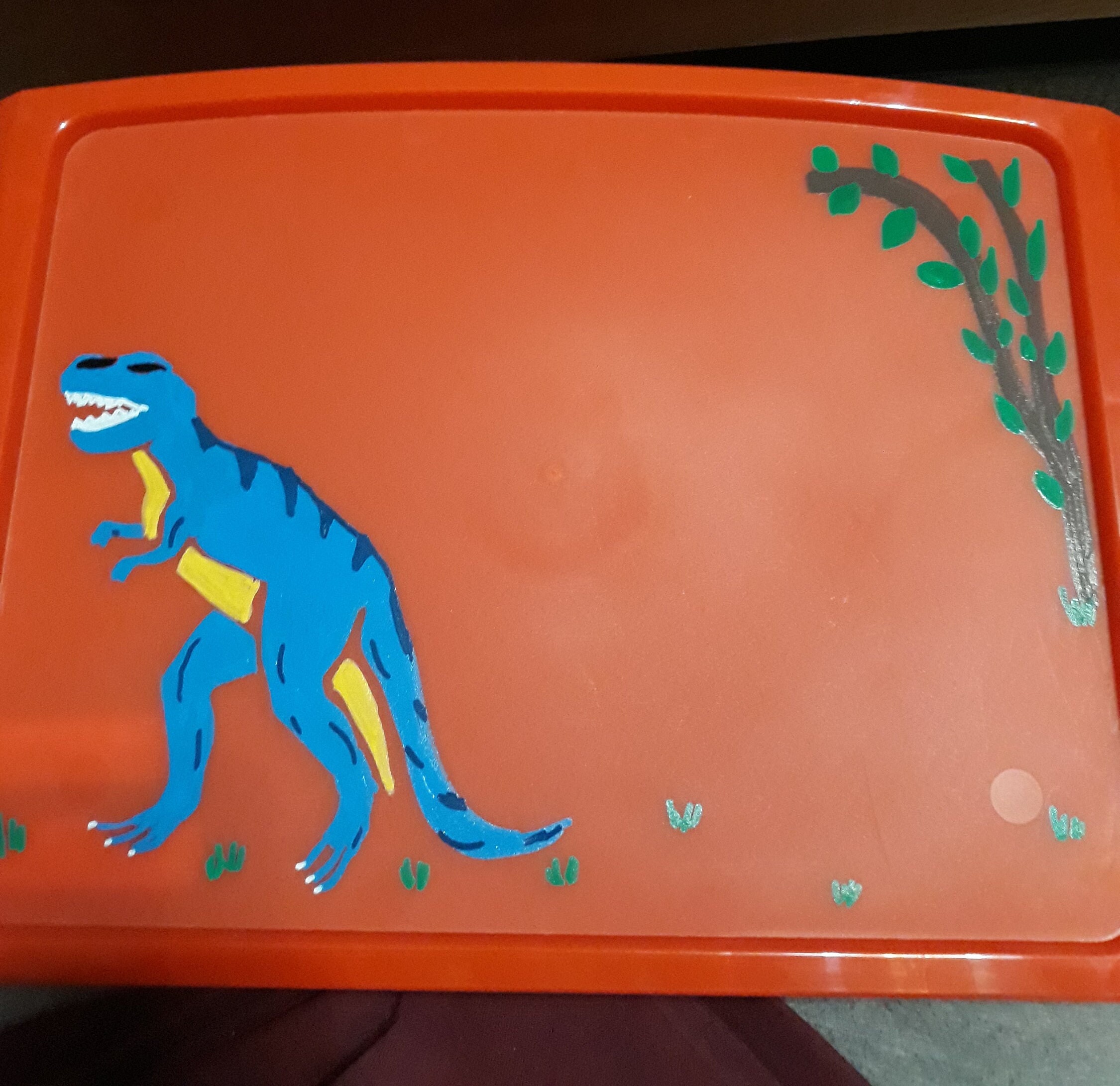 2 Personalized Children Lap Trays - Etsy