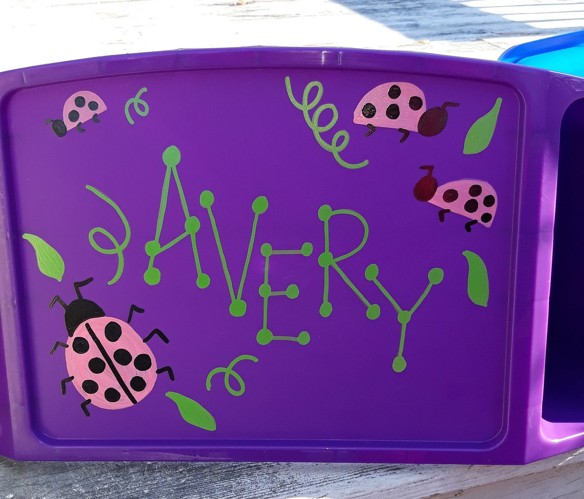 2 Personalized Children Lap Trays - Etsy