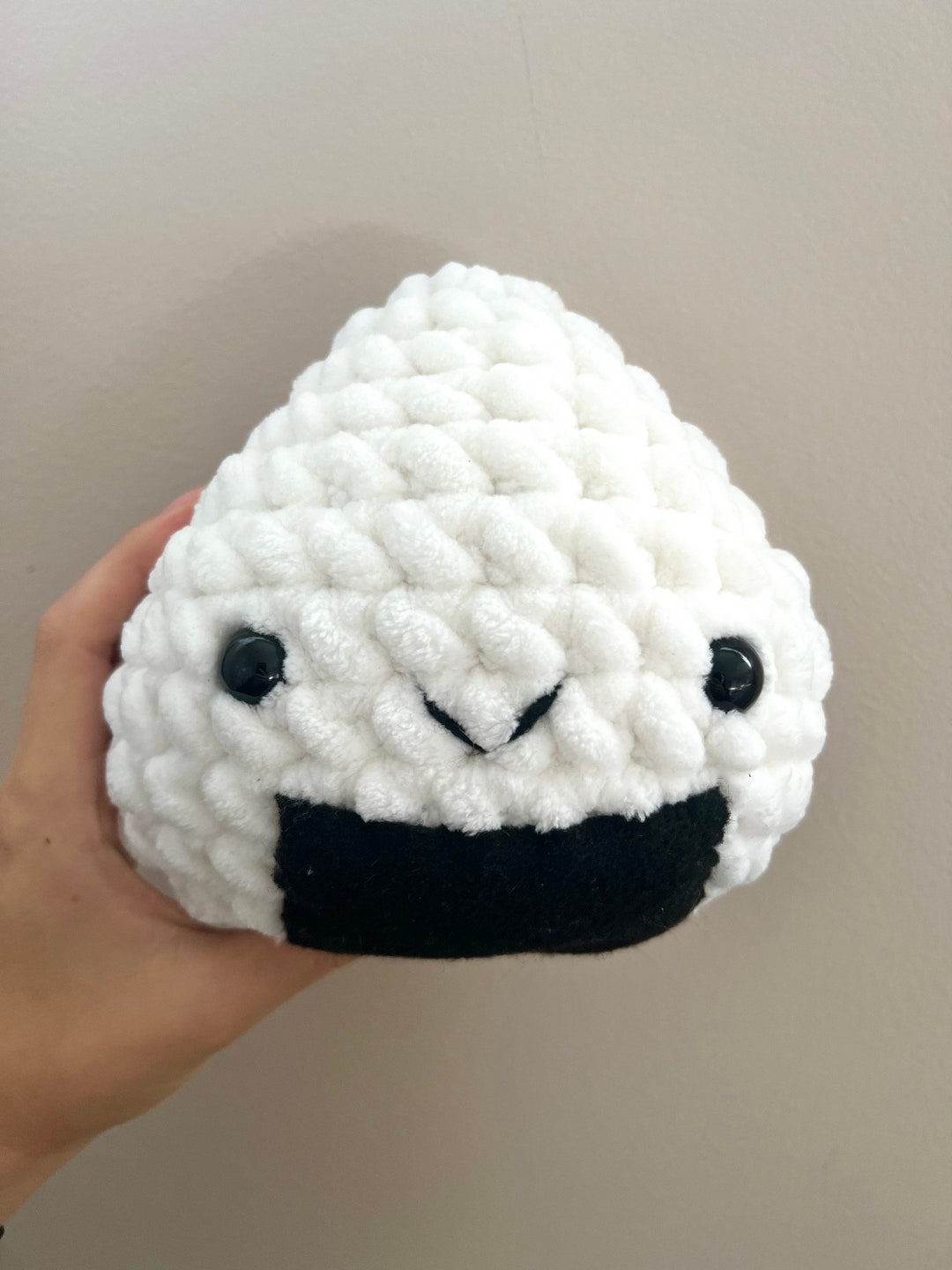 Big Onigiri (rice Ball) Plush - Etsy