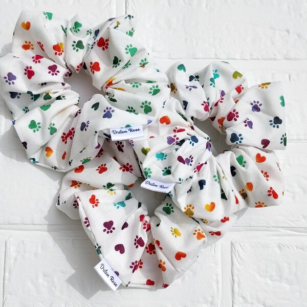 Paw Print Hair Accessories - Etsy