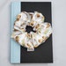 Books and Boba Satin Scrunchie Kawaii Satin Hair Scunchie - Etsy