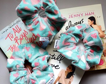 Jean Scrunchies - Etsy