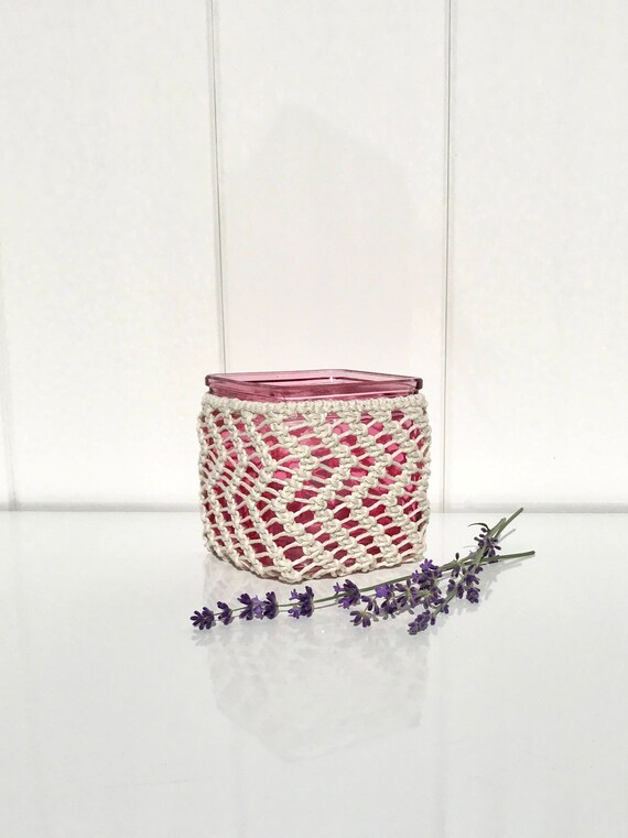 Pink Square Zig Zag Pattern | Etsy