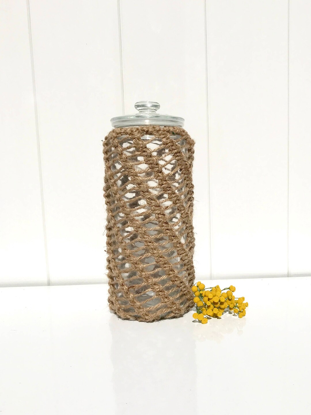 Jute Cylinder - Etsy