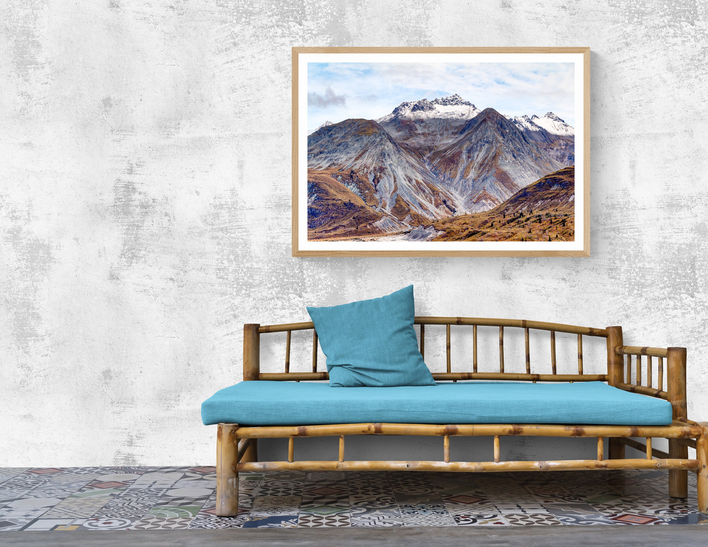Alaska Print, INSTANT DOWNLOAD, Alaska Wall Art, Alaska Home Decor ...