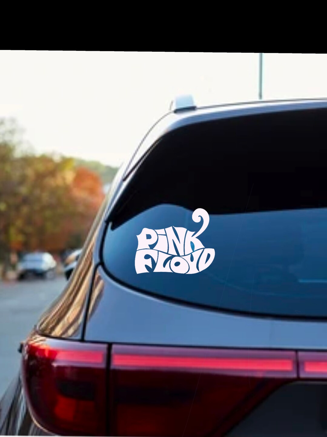 Pink Floyd Vinyl Decal - Etsy