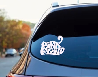 Pink Floyd Car Window Decal - Etsy