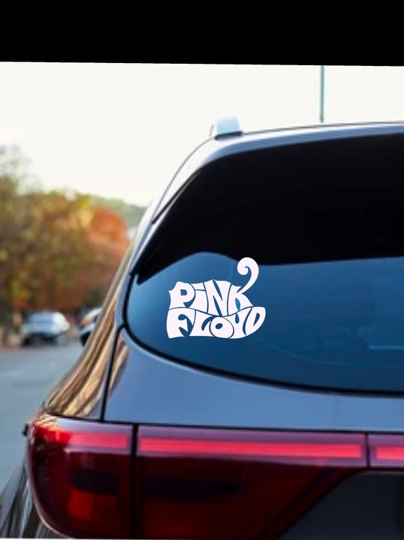 Pink Floyd Vinyl Decal | Etsy