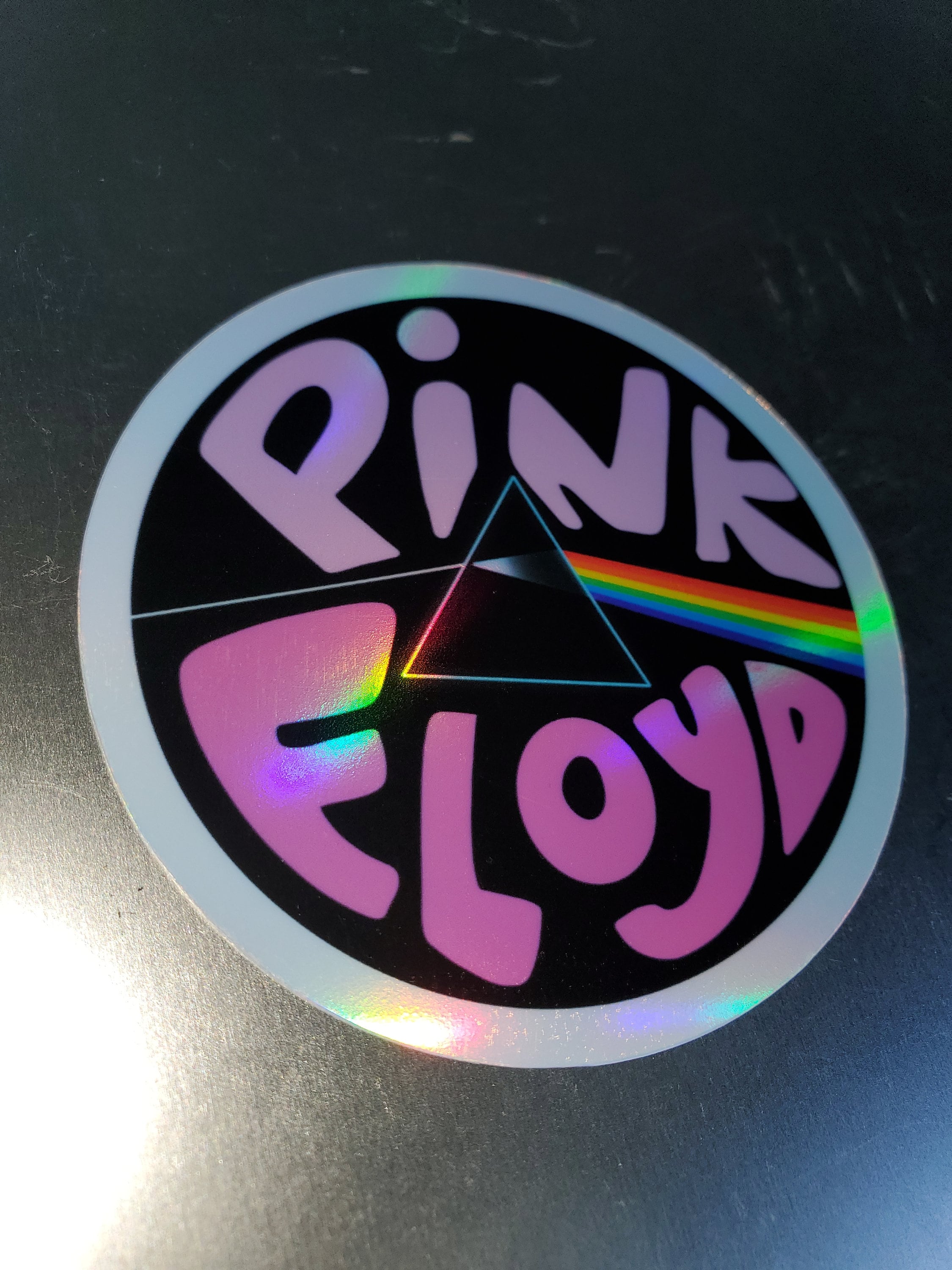 Pink Floyd Sticker - Etsy