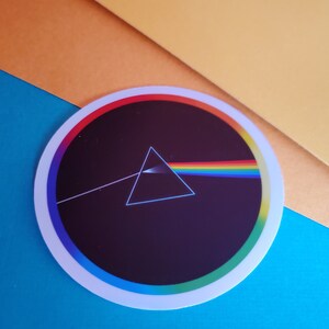 Pink Floyd Prism Sticker - Etsy