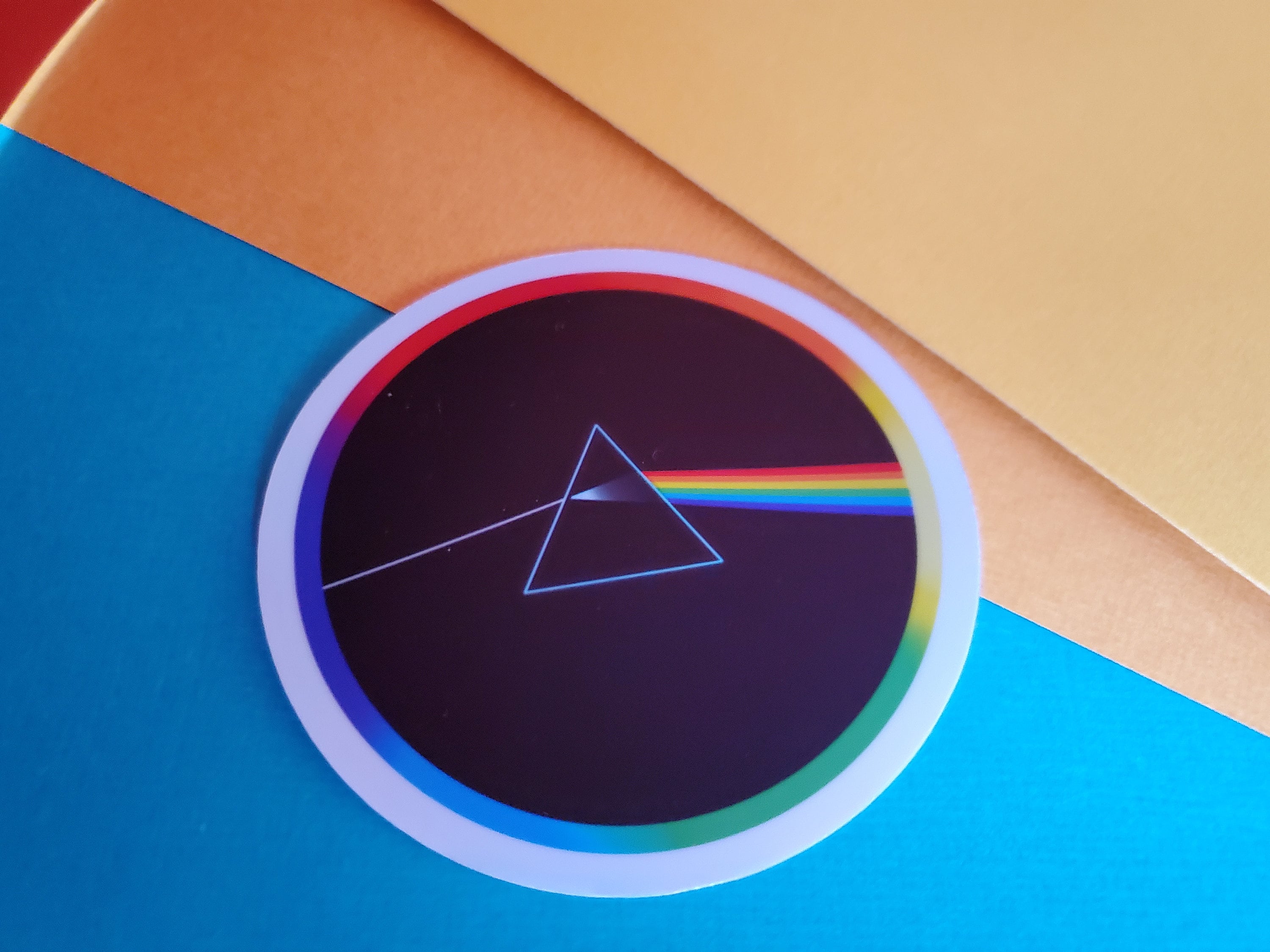 Pink Floyd Prism Sticker | Etsy