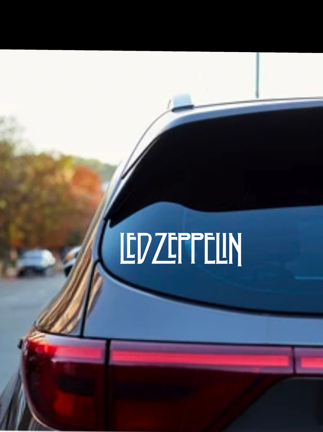 Led Zeppelin Vinyl Transfer Decal - Etsy