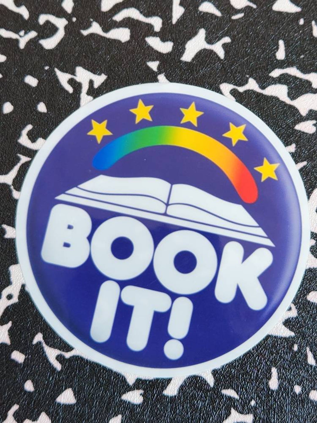 BOOK IT! Sticker - Etsy