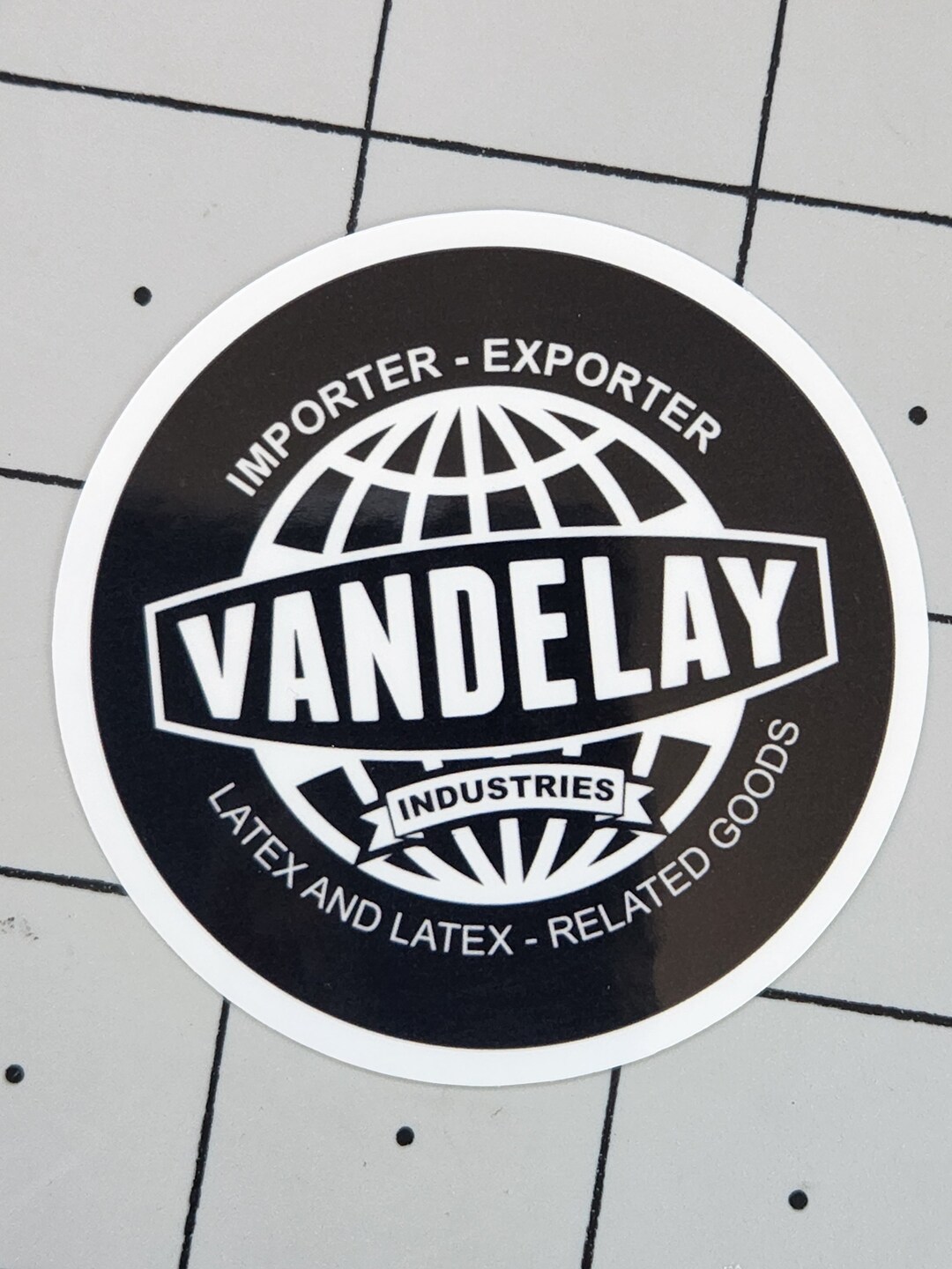 Vandelay Industries Seinfeld Sticker - Etsy