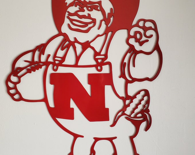 Herbie Husker Metal Sign | Etsy
