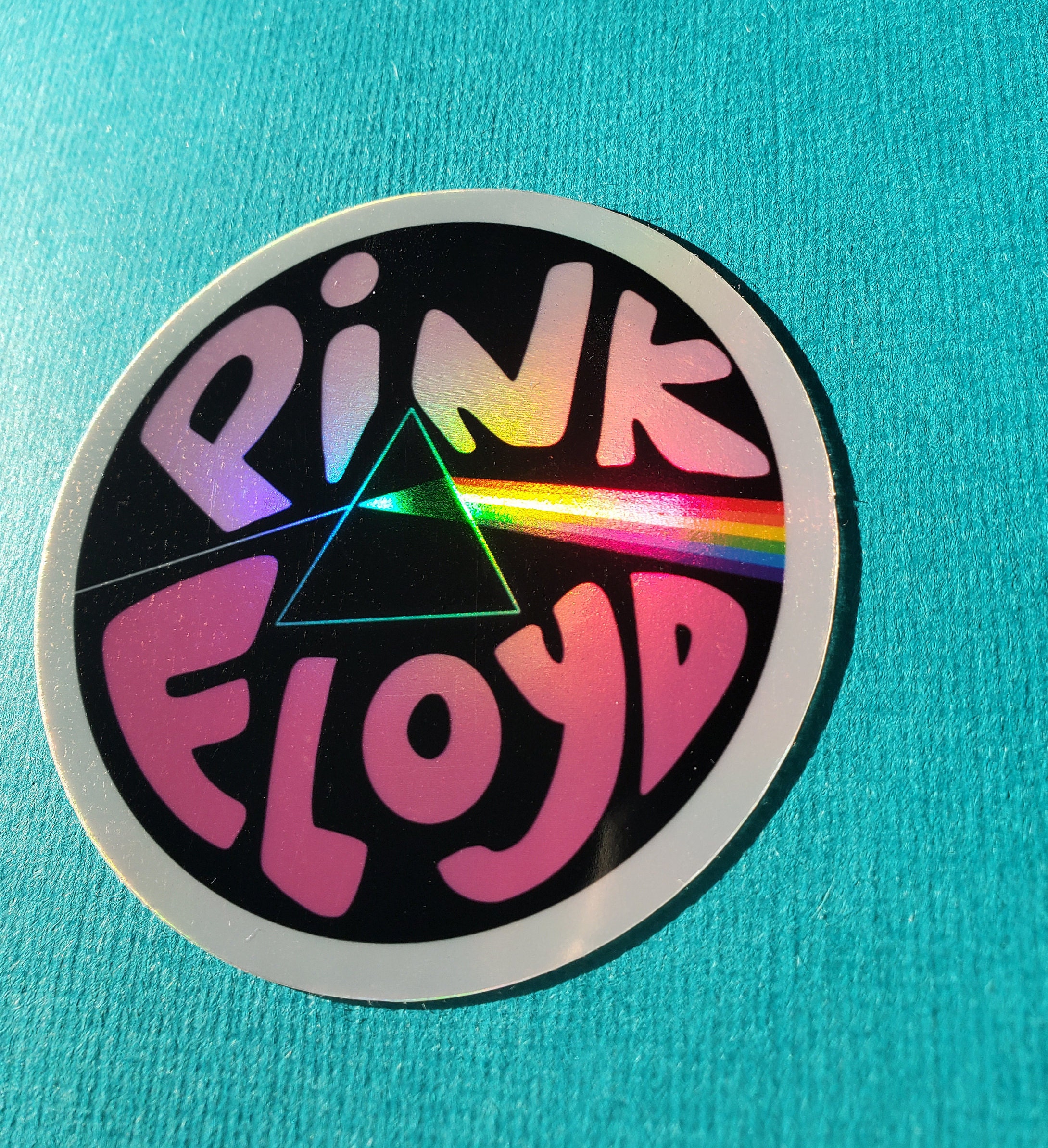 Pink Floyd Sticker | Etsy