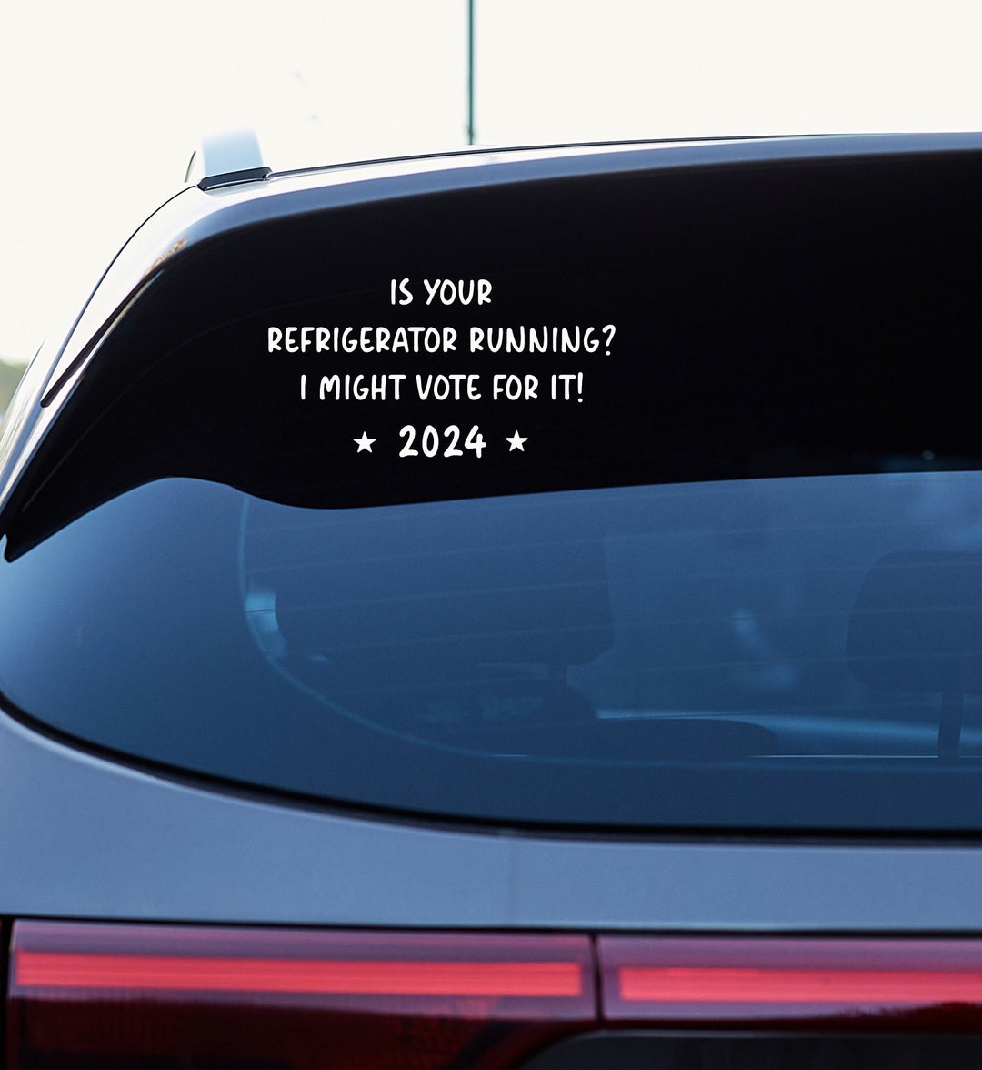 2024 Funny Election Transfer Decal - Etsy