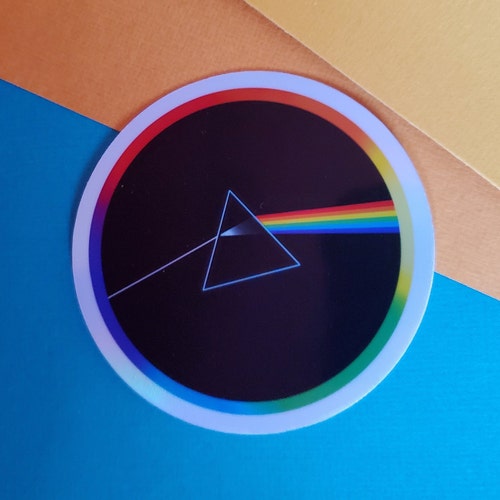 Pink Floyd Vinyl Sticker - Etsy