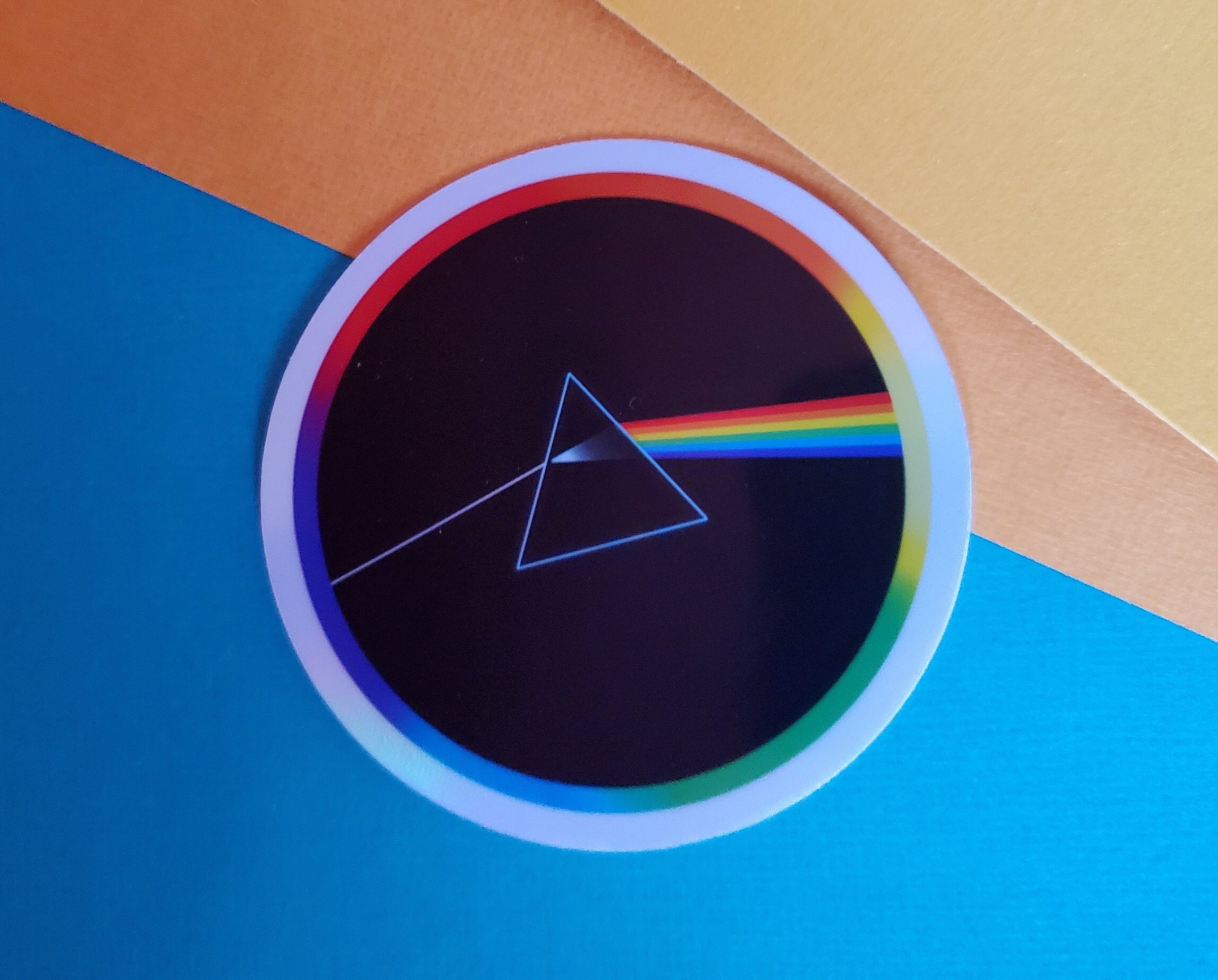 Pink Floyd Prism Sticker - Etsy