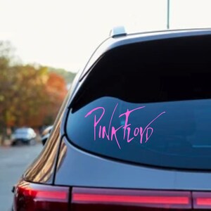 Pink Floyd Decal - Etsy
