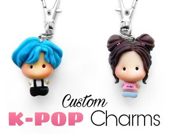 Chibi Keychain | Etsy