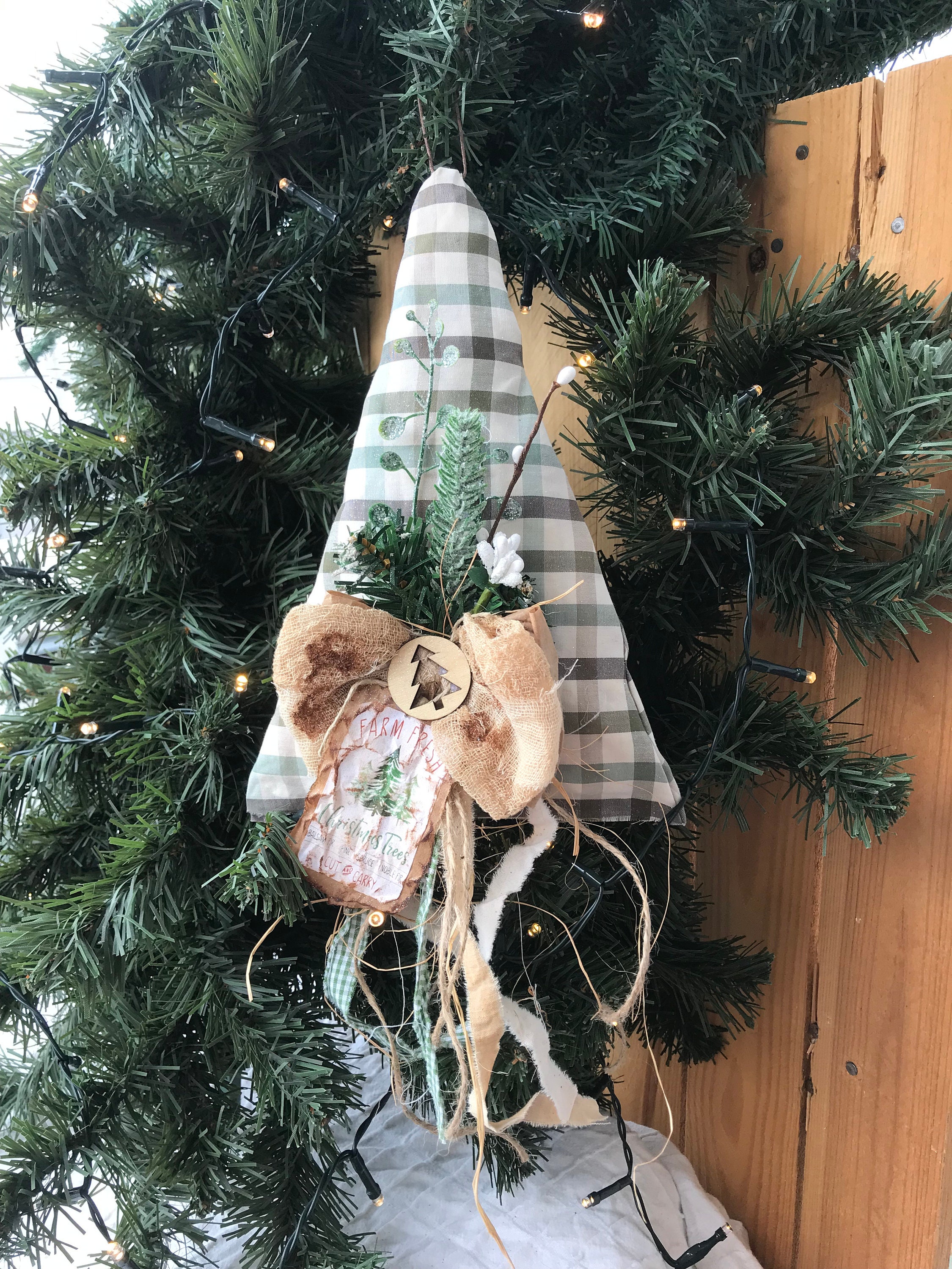 Primitive Tree Pine Fir Rustic Country Cottage Farmhouse - Etsy