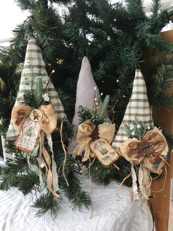 Primitive Tree Pine Fir Rustic Country Cottage Farmhouse - Etsy